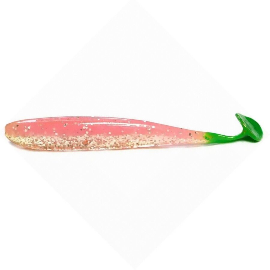 Виброхвост Kosadaka WAVE SHINER 95мм, цв. BGR (7шт.)