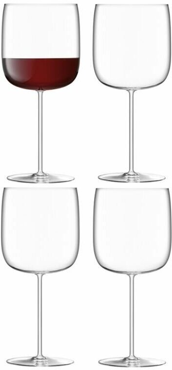 Набор бокалов для вина LSA International Borough 660 мл, 4 шт