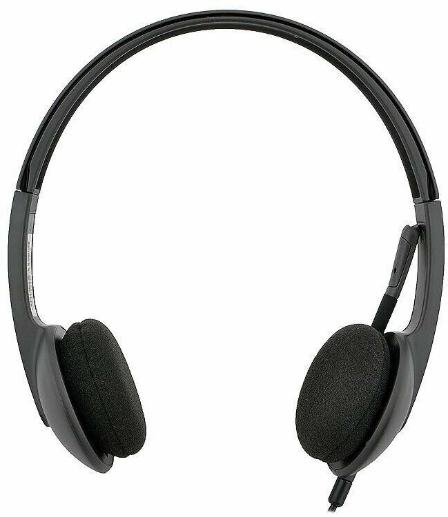 Гарнитура Logitech Stereo Headset H340 черный 981-000475/981-000509