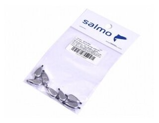 Груза Salmo BULLET на силик. трубке 05.0г 7шт