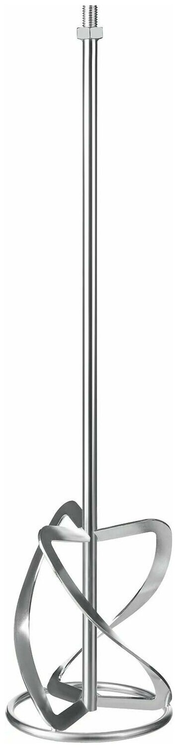 Миксер сверху-вниз для легких растворов 140x590 мм Зубр МНЛ-П140