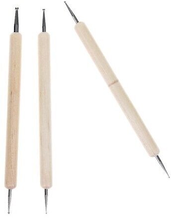 Инструменты для лепки, 3 предмета