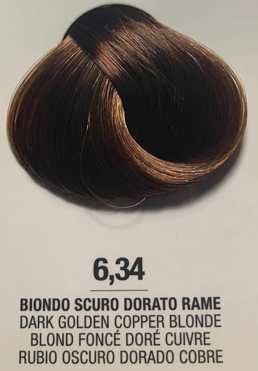 Emsibeth Thermal Color Инновационная крем-краска для волос 100 мл.