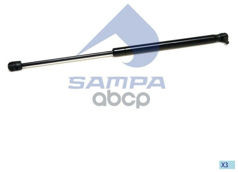 SAMPA 05015401 амортизатор ! газовый \DAF XF95/105