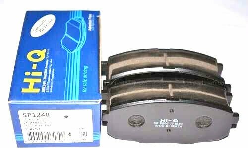 Колодки тормозные передние Хундай I-30 (Hyundai I30) 08-12г. в, Киа Сид (Kia Ceed) 06-12г. в, Церато (Cerato) 08-12г. в.