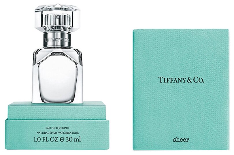 Tiffany, Sheer Tiffany, 30 мл, туалетная вода женская