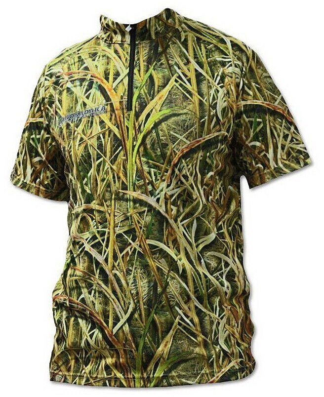 Kosadaka "Camouflage" Sunblock, UV защита, кор . рукав; р. L