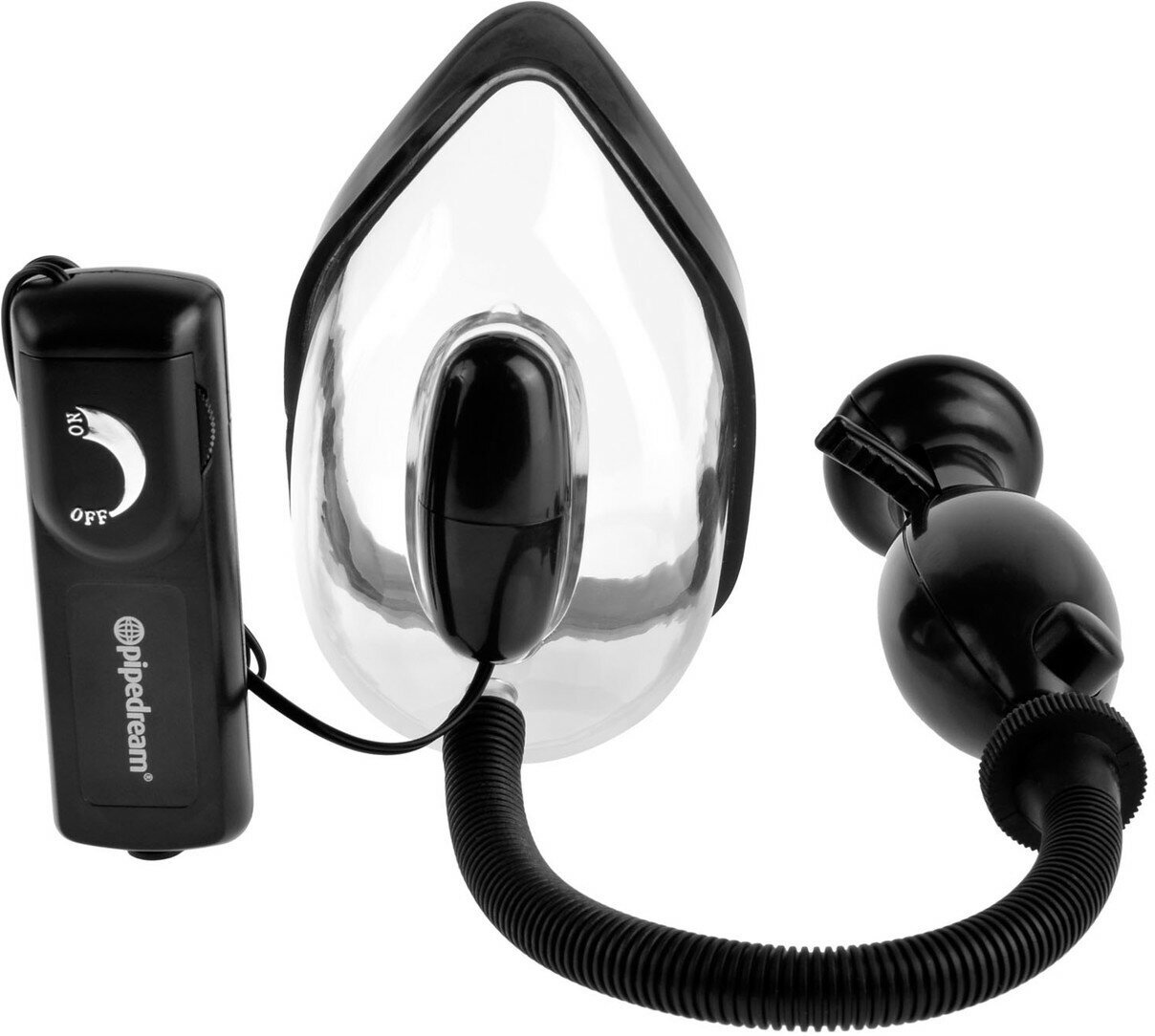 Вакуумная помпа для вульвы Vibrating Pussy Pump Pipedream