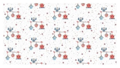 Ткани фасованные PEPPY (P - W) для пэчворка 4507 PANEL фасовка 60 x 110 см 137±5 г/кв. м 100% хлопок 634