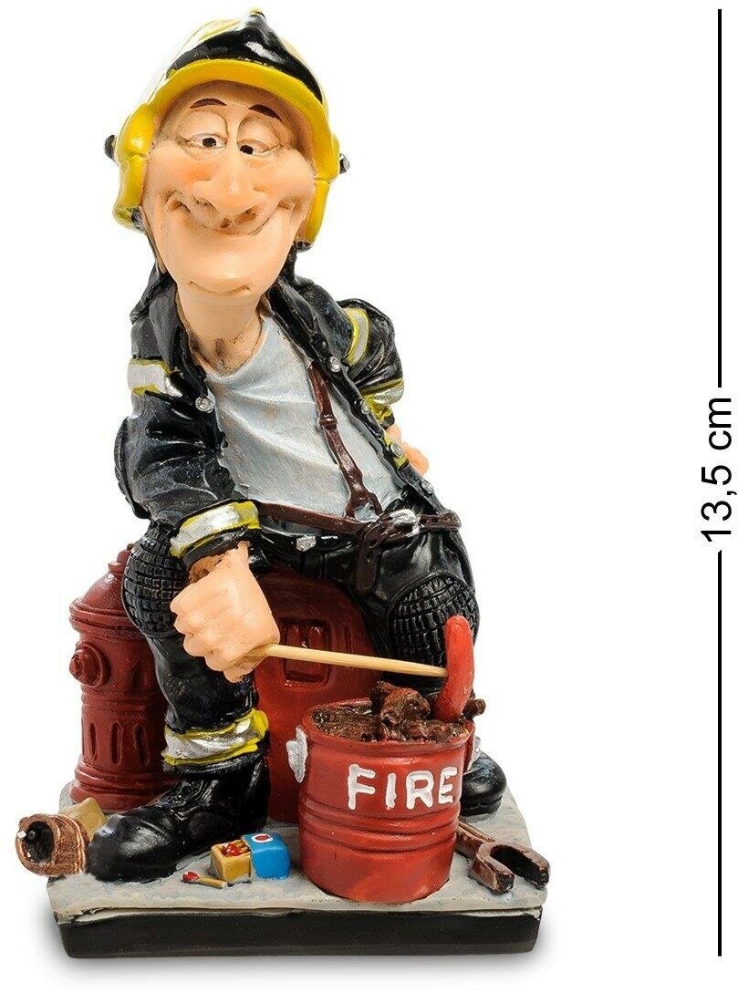 Статуэтка Забавный пожарный