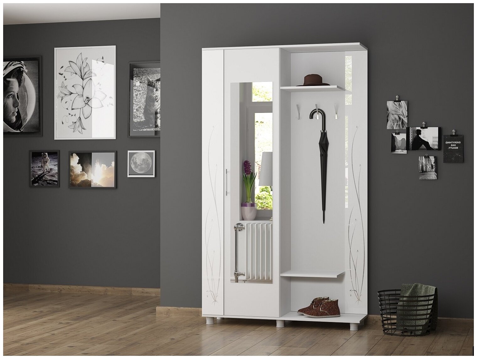 Прихожая Снежная Элегия-2