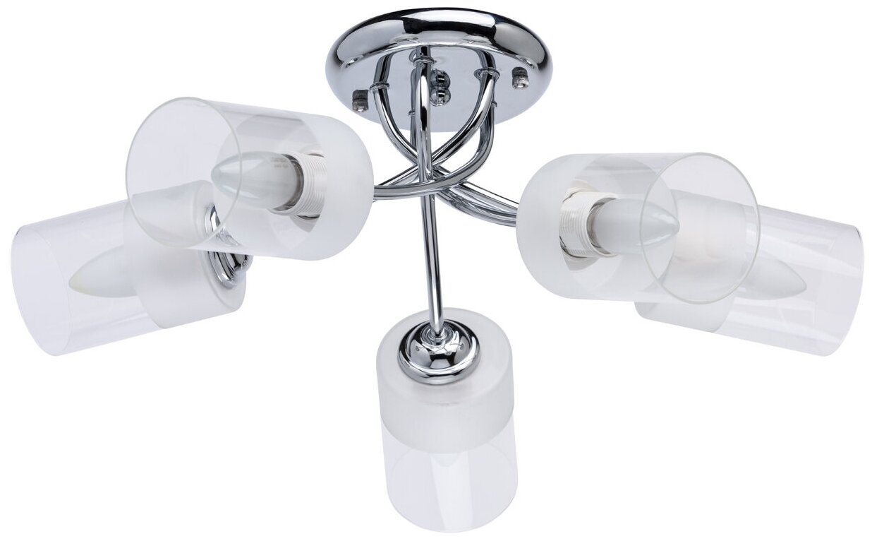 Потолочная люстра De Markt City Олимпия 638014005