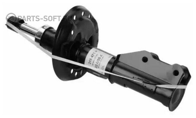 Стойка передняя Chevrolet Cruze 09-15 / Opel Astra 09-12 (Слева) SACHS 315471 | цена за 1 шт