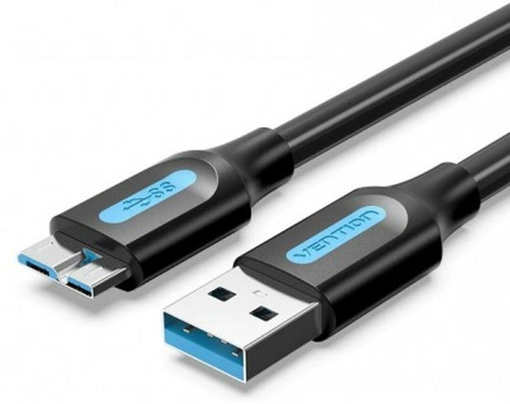 Кабель USB3.0 тип А(m)-microB 3м Vention (COPBI)