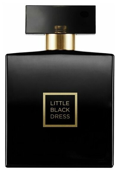 AVON парфюмерная вода Little Black Dress (2022), 100 мл