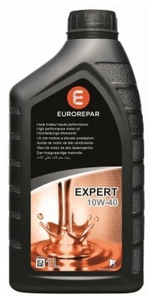 EUROREPAR EXPERT 10W-40 1л масло моторное RENAULT арт. 1635763680