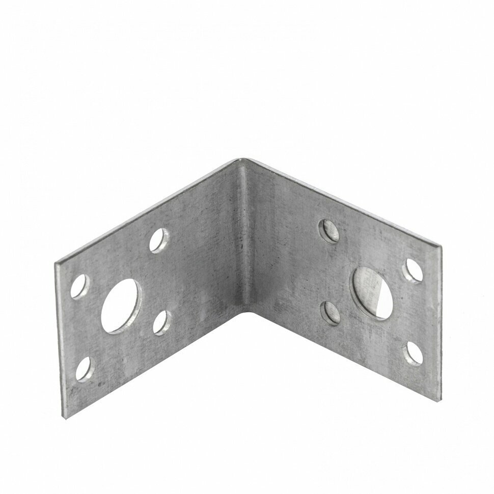 Крепежный уголок 1.7 мм, КU 50 x 50 x 35 мм Россия Сибртех, 46401