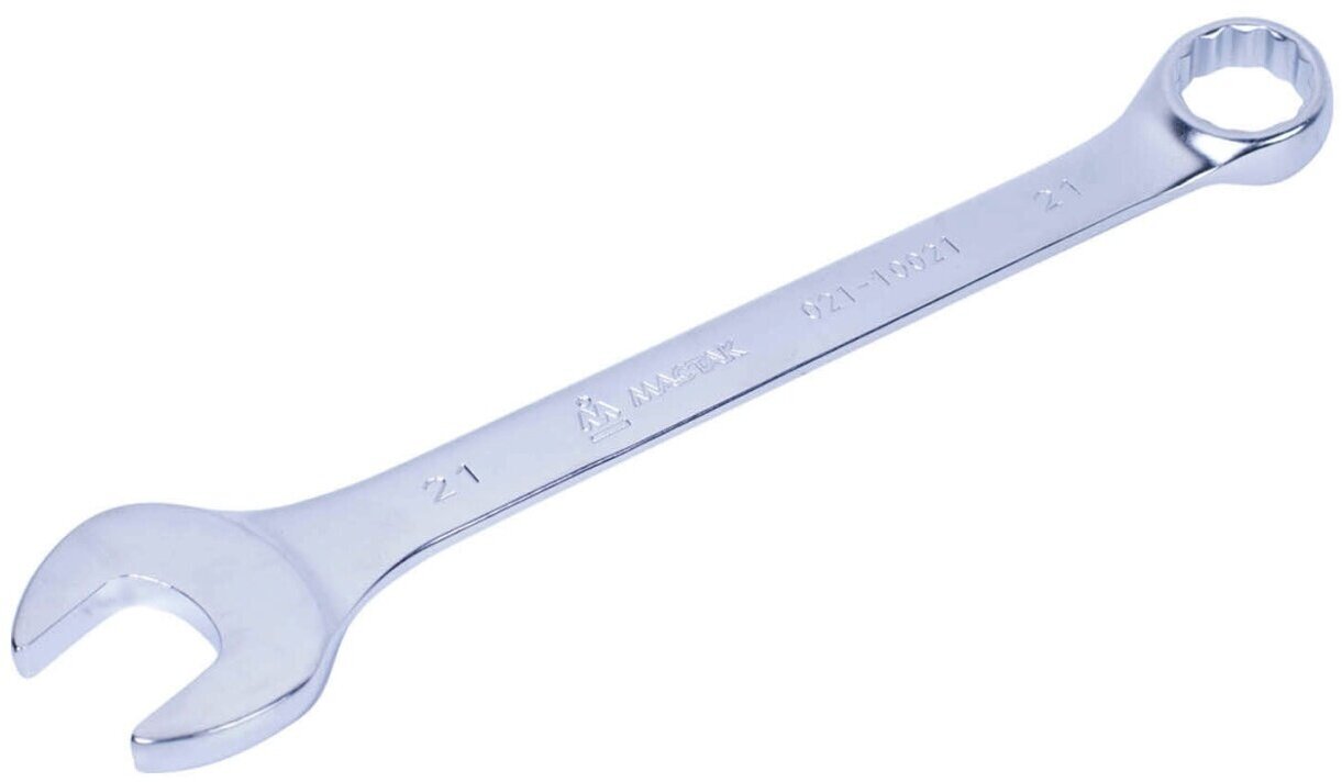 Ключ комбинированный 21 мм мастак 021-10021H