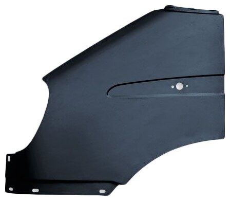 Крыло ГАЗ 3302 н/о левое с повторителем