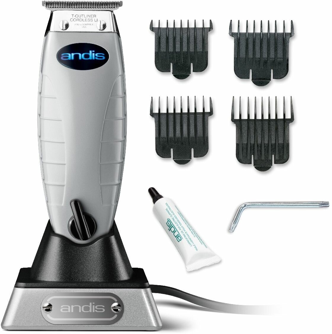 Аккумуляторная окантовочная машинка для стрижки волос с Т-Образным ножом T-Outliner Li Orl, Andis
