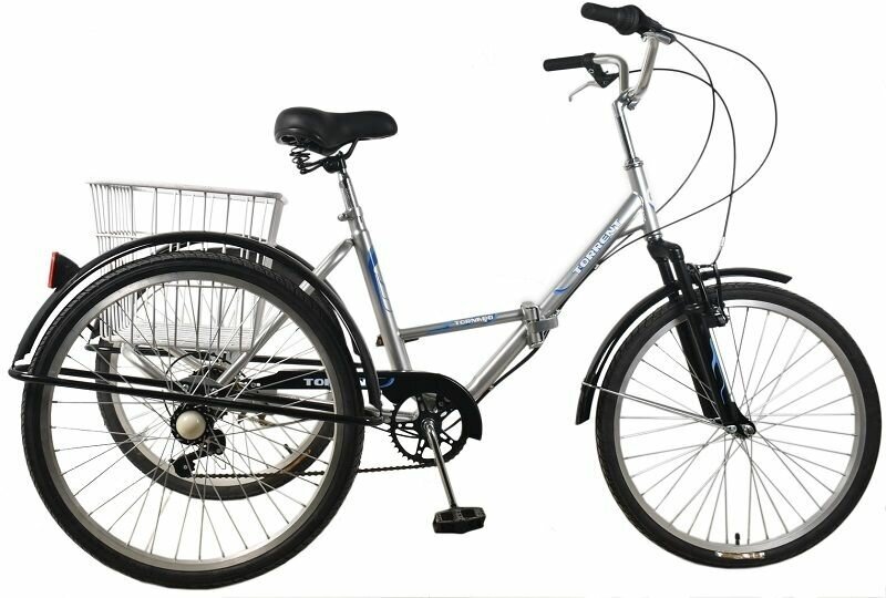 Велосипед Torrent Tornado рама сталь 16", грузовой.
