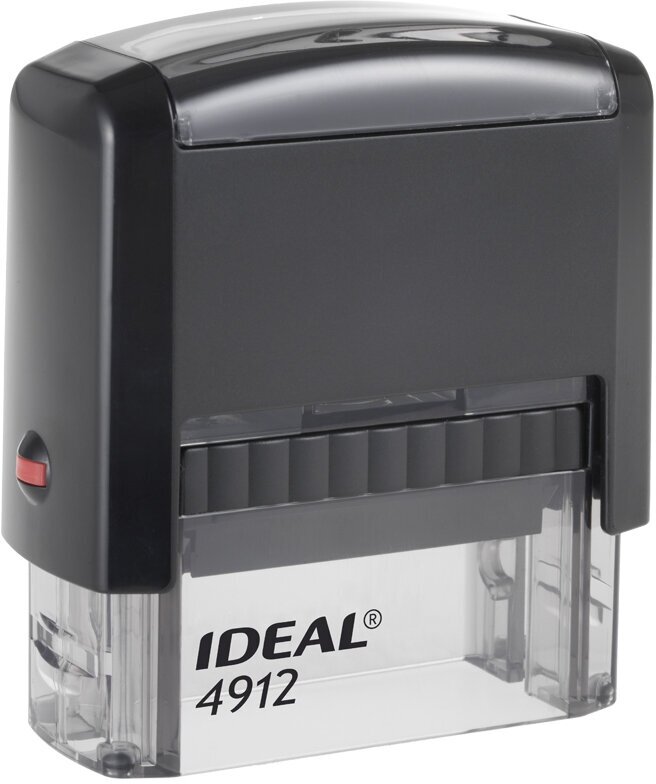 2 шт. Оснастка для штампа Trodat 4912 Ideal, 47*18мм, пластик (125420)