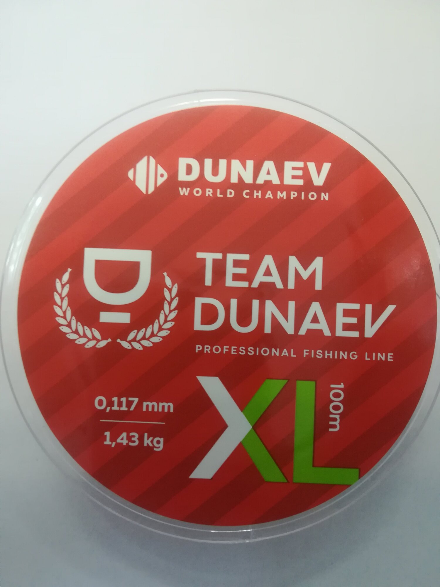 Леска TEAM DUNAEV XL 100m 0,117мм