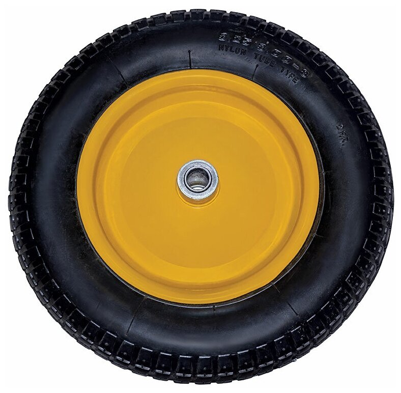 Колесо пневматическое 350 мм резина/металл высота 75 мм диаметр осевого отверстия 20,19 мм для WB5302 092807