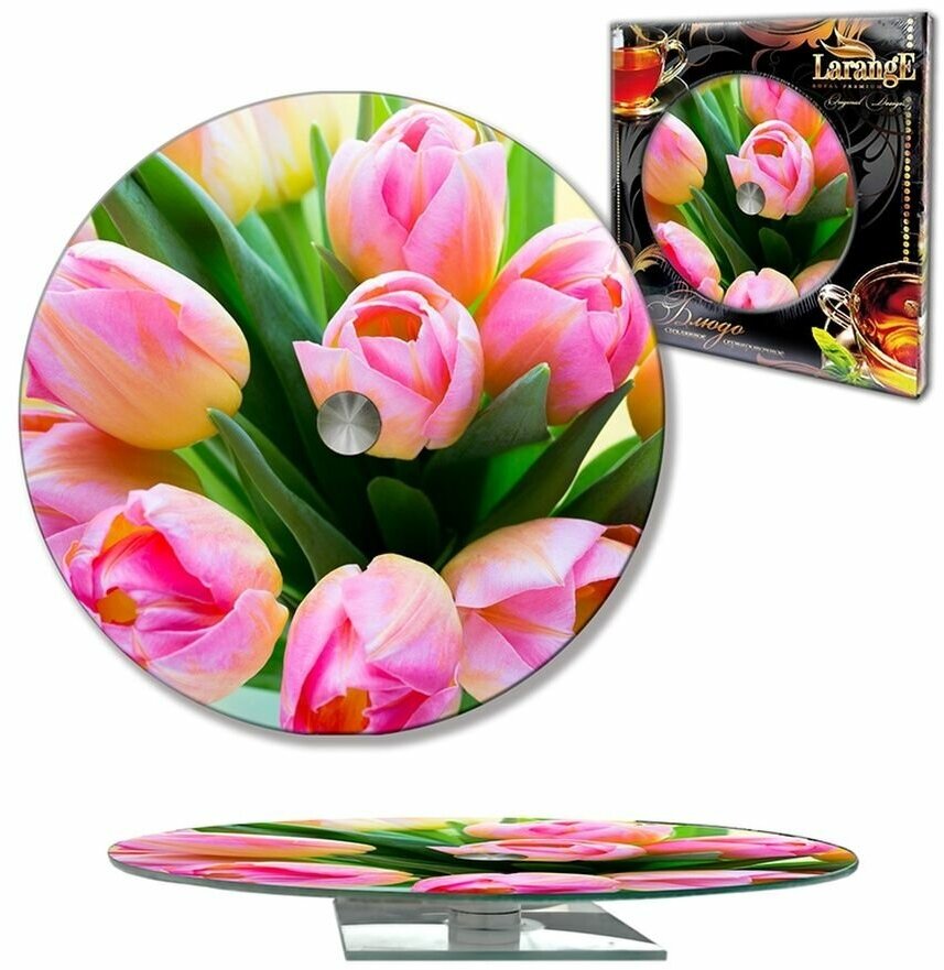 Блюдо - тортовница вращающееся сервировочное LARANGE