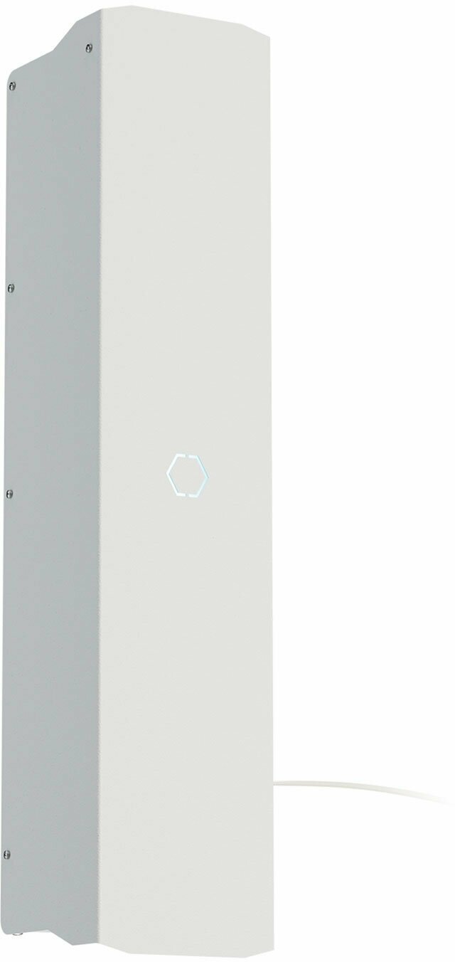 Рециркулятор бактерицидный (НДС 22%) ОВУ-03 "Солнечный Бриз-3", УФ лампа 2х15 Вт, 60 м3/час, 602007