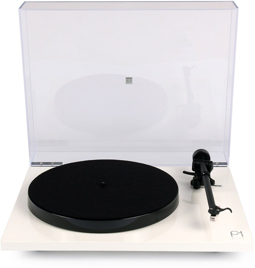 Rega PLANAR 1 Plus matte white проигрыватель винила