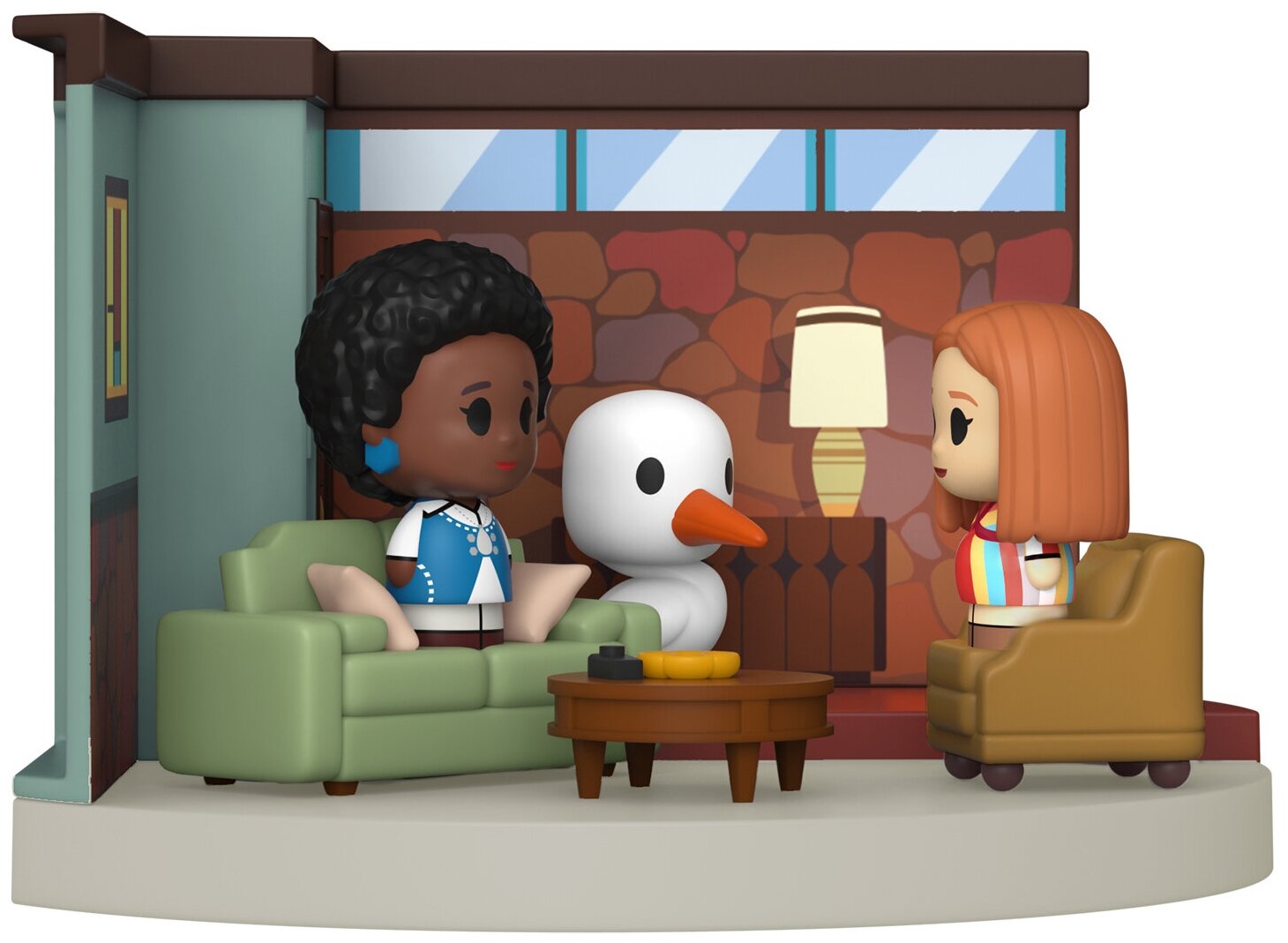 Фигурка Funko Mini Moments: Marvel: WandaVision: Living Room 70s Wanda & Geraldine (Exc) 60958