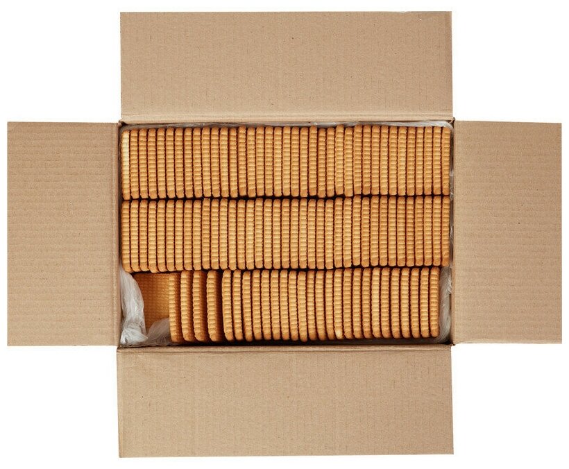 Печенье сахарное Топленое молоко, 4,7 кг