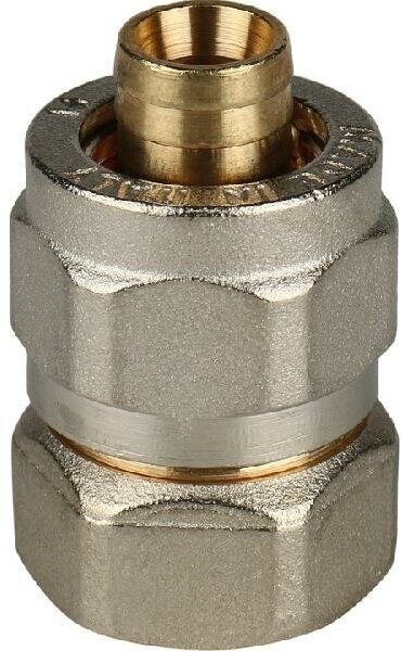 Муфта 16х1/2" цанга/ВР STOUT (SFS-0002-001216) (10/250)