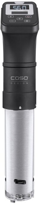 Су-вид CASO SV 1200 Pro, черно-серая, электронное управление, металл, 1200Вт