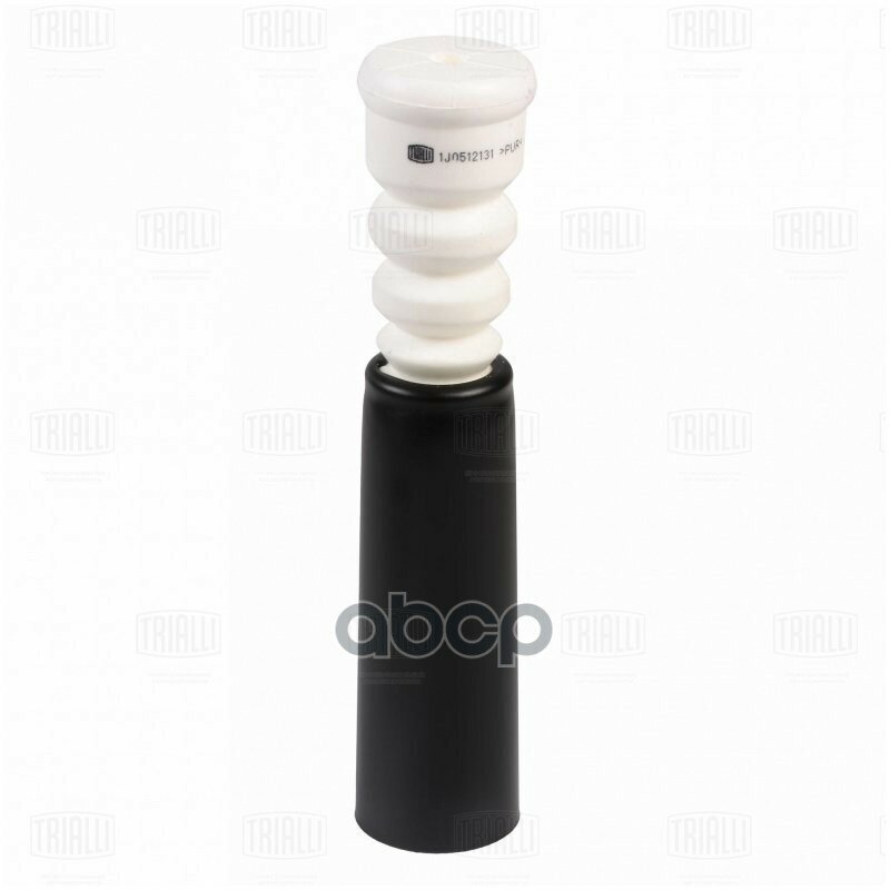 Отбойник амортизатора VW Polo Sedan (RUS) 10--, Skoda Rapid 10-- задний + пыльник Trialli арт. BCS1802 - высокое