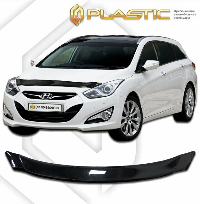 Дефлектор капота Hyundai i30 универсал 2012-н. в.