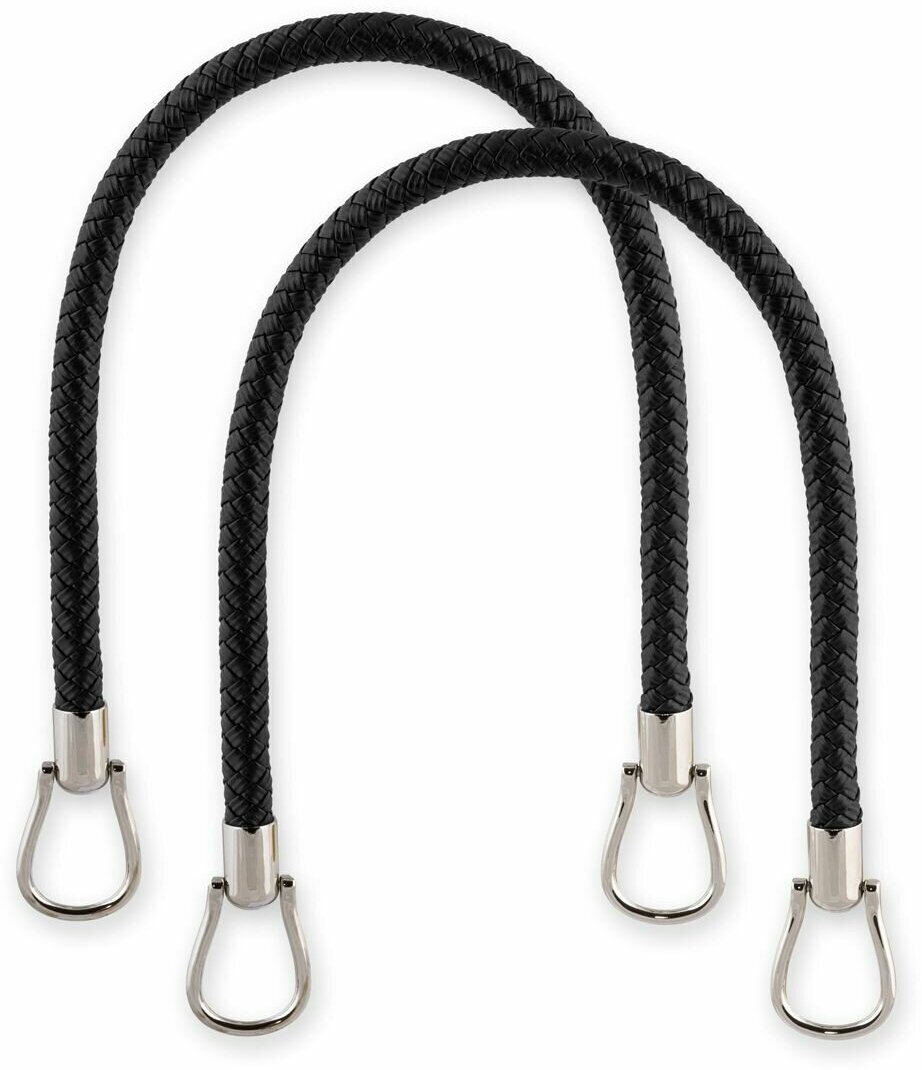 Ручки для сумки "Gamma" HA-19 50 см 2 шт. №03 черный