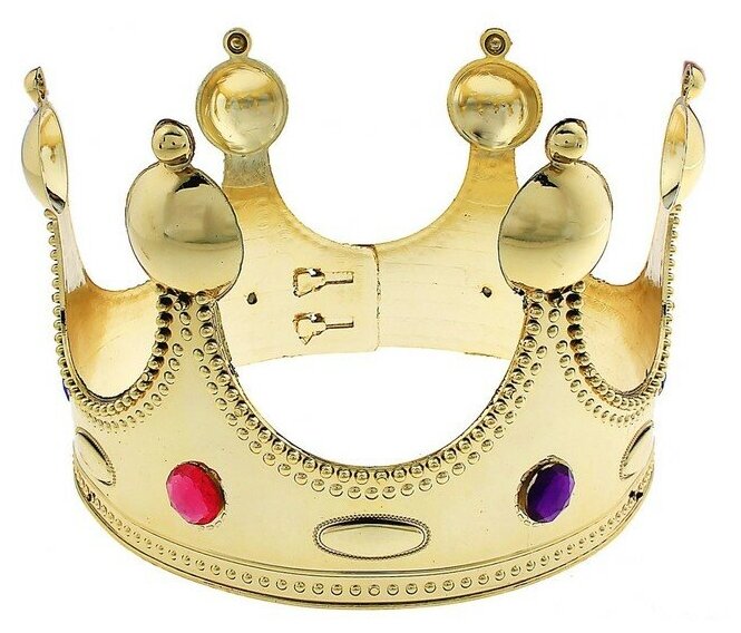 Корона для короля, обхват 56 см, 702356