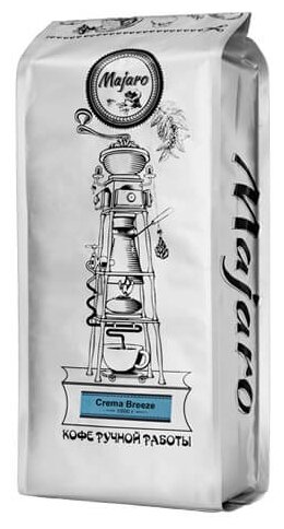 Кофе в зернах Majaro Crema Breeze 1 килограмм
