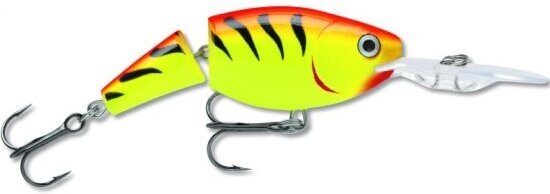 Воблер Rapala Jointed Shad Rap суспендер 3,3-5,4м, 9см 25гр, JSR09-HT