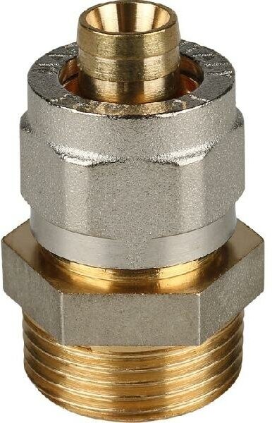 Муфта 16х3/4" цанга/НР STOUT (SFS-0001-003416) (10/150)