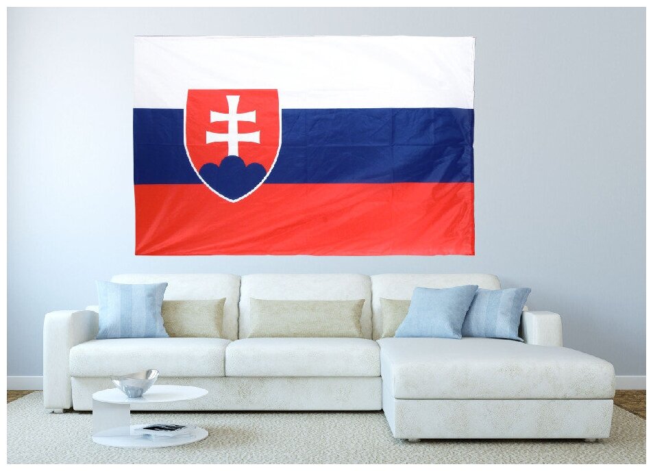 Большой флаг Словакии