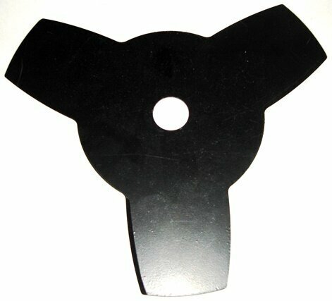 Нож металлический для бензотриммера 3 зуба