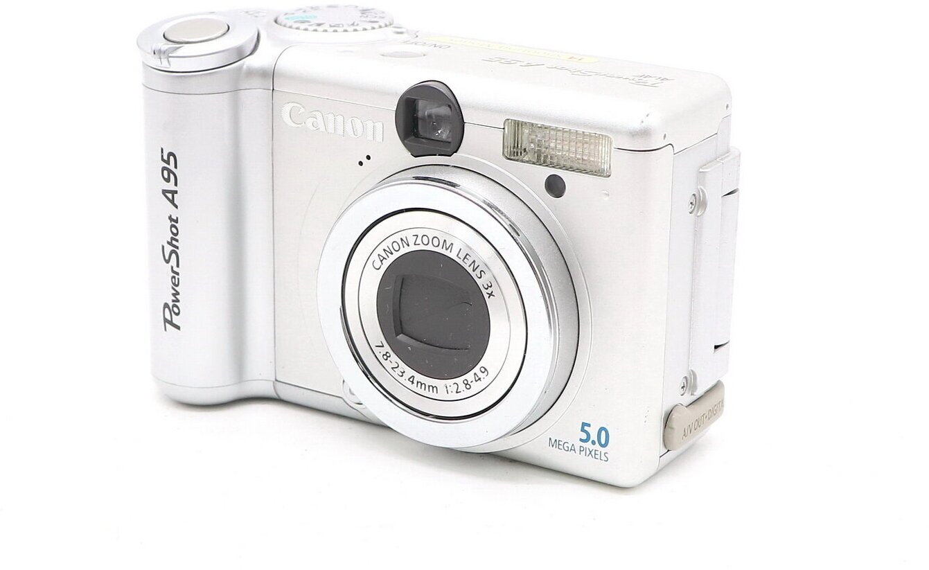 Компактная цифровая фотокамера Canon PowerShot A95