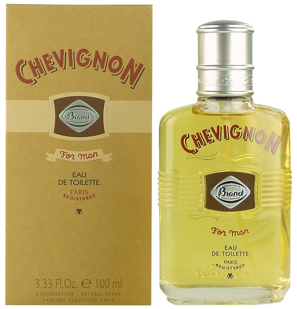 Chevignon Brand 100мл, Туалетная вода