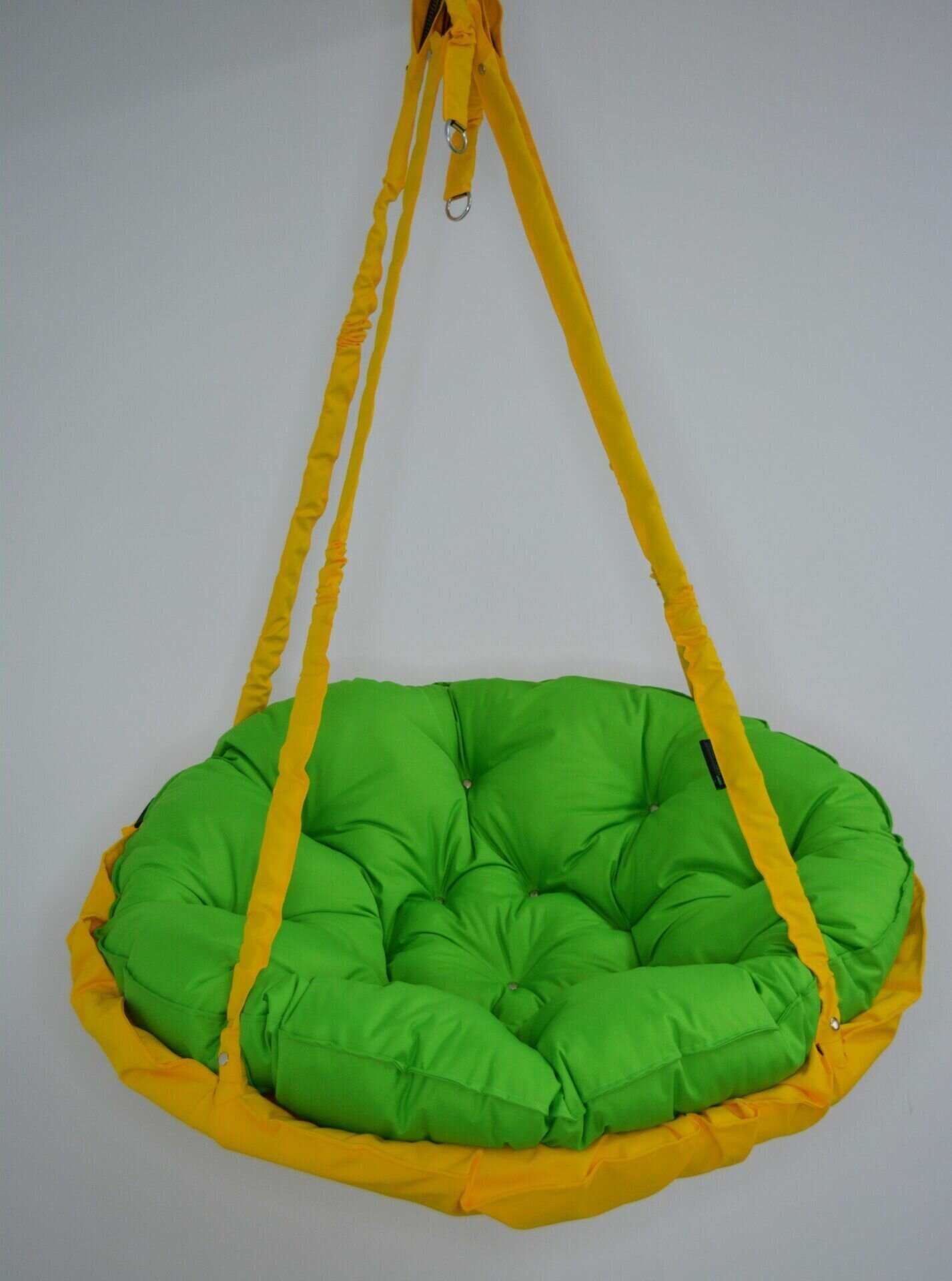Подвесное кресло, качели подвесные,120см качели гамак, кресло качели, качели диван, качели кокон, качели гнездо