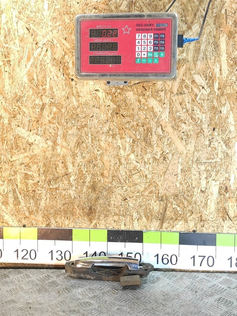 Ручка двери задней правой BYD F3 2006-2013 17060400F3011