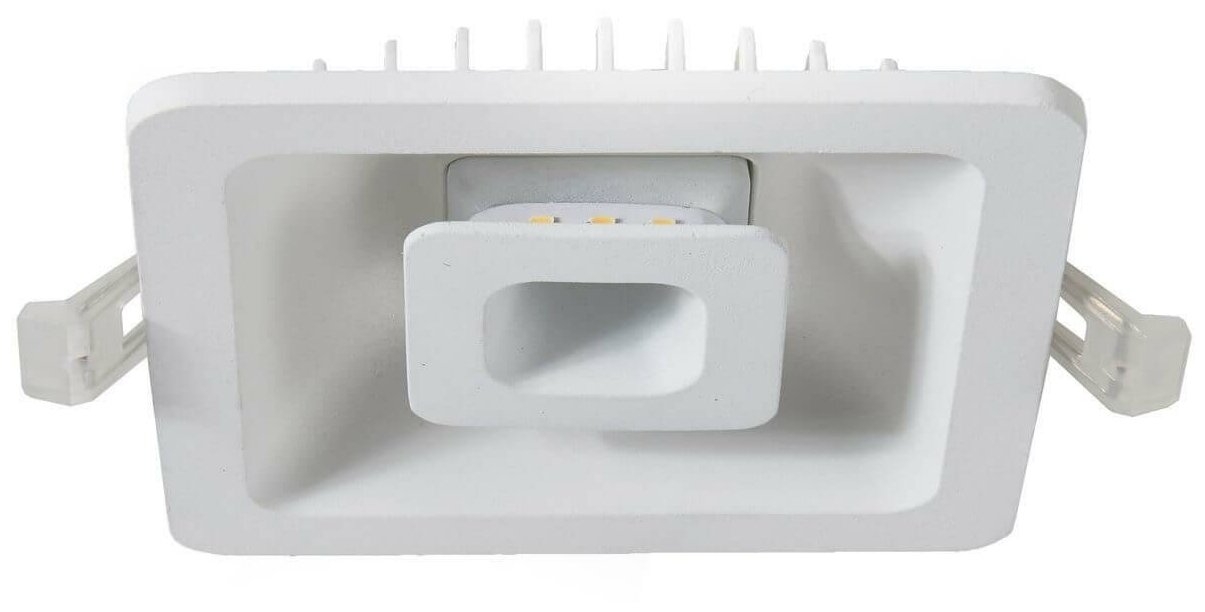 Встраиваемый светодиодный светильник Arte Lamp Canopo A7245PL-2WH