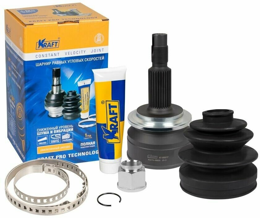 ШРУС наружный Toyota Camry/Тойота Камри (00-06) 2.4 KRAFT KT 059217